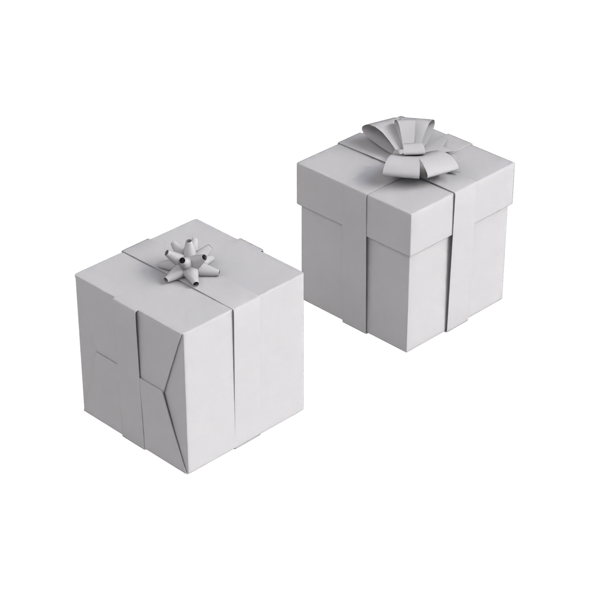 Christmas Gift Boxes on Substance 3D Assets
