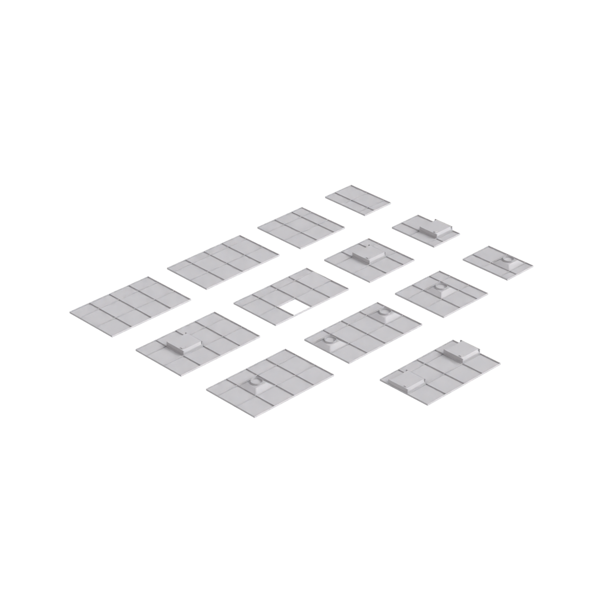 Drop Ceiling Set 03 on Substance 3D Assets