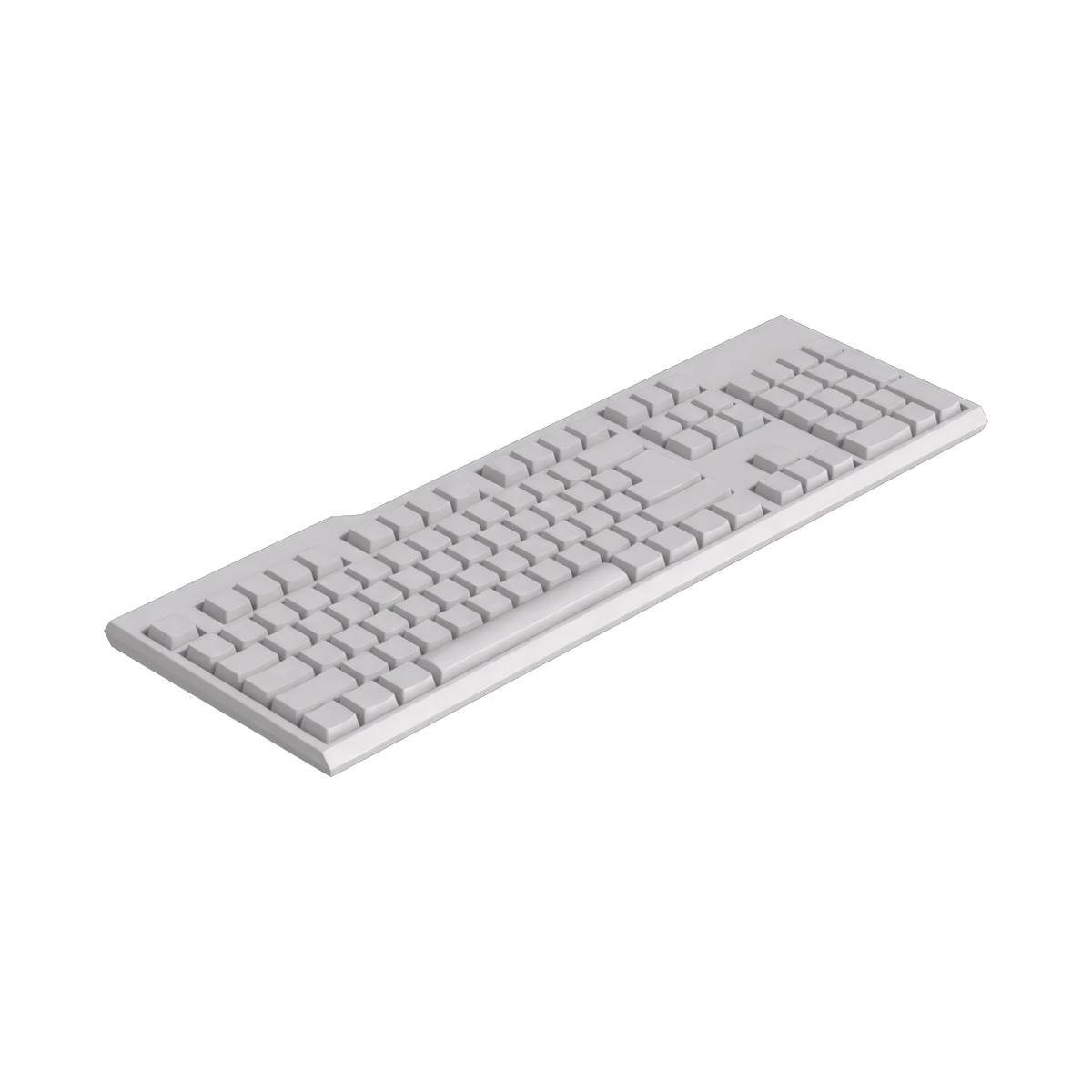 Classic Keyboard on Substance 3D Assets