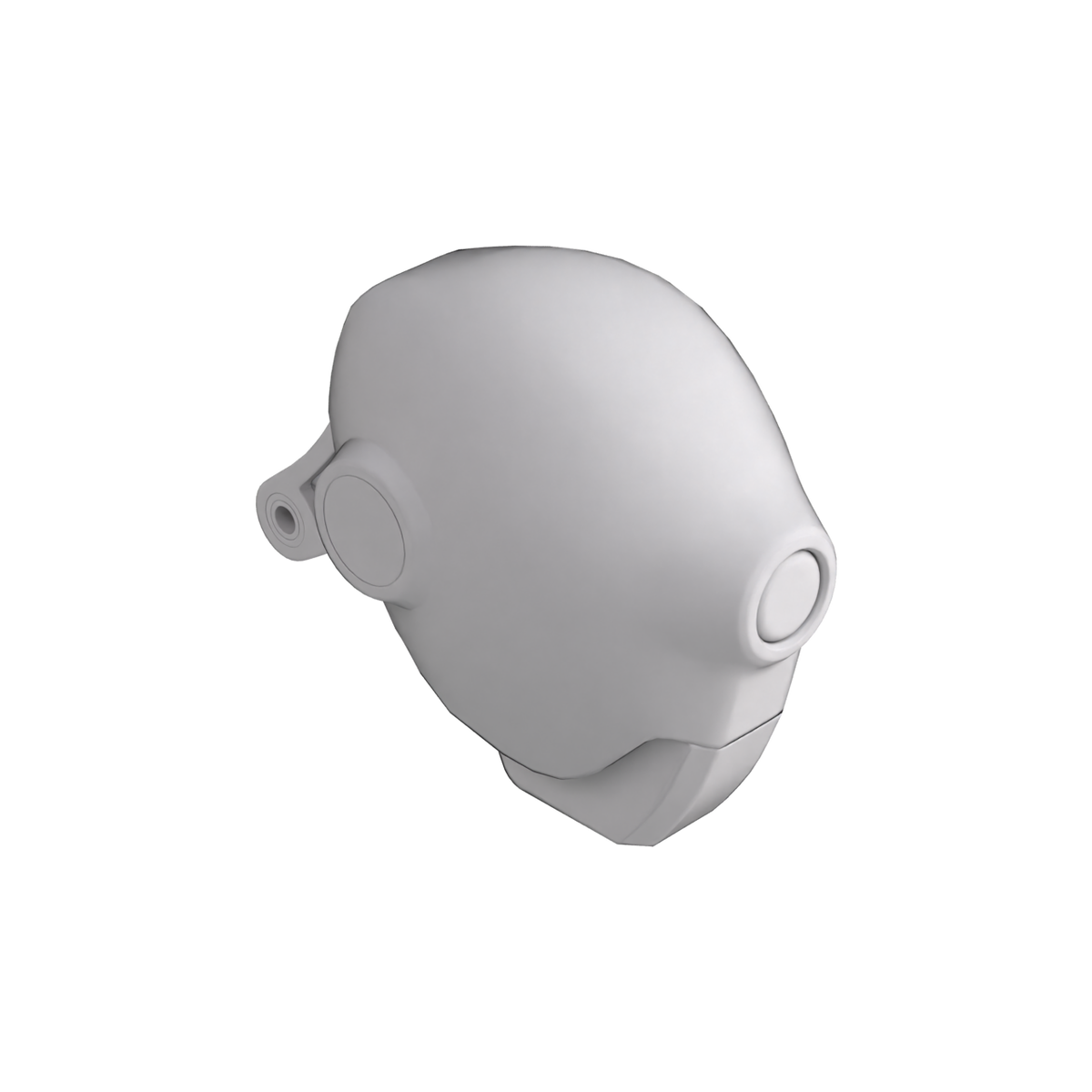 Mech Head 07 on Substance 3D Assets