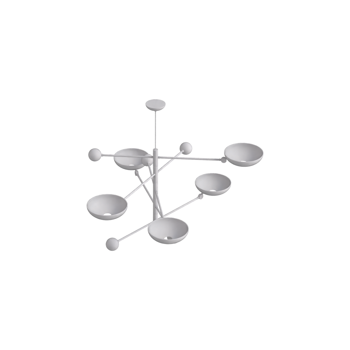 Mobile Pendant Light on Substance 3D Assets