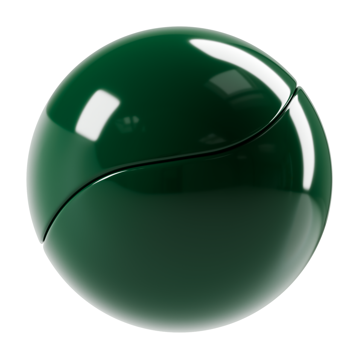Deep Green Solid Car Paint on Substance 3D Assets