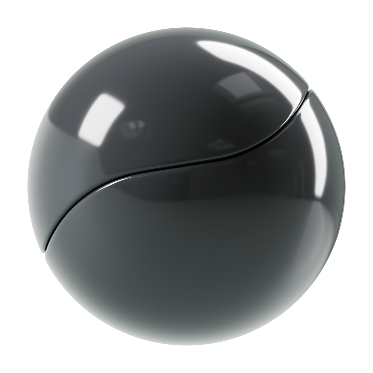 Steel Gray Solid Car Paint on Substance 3D Assets