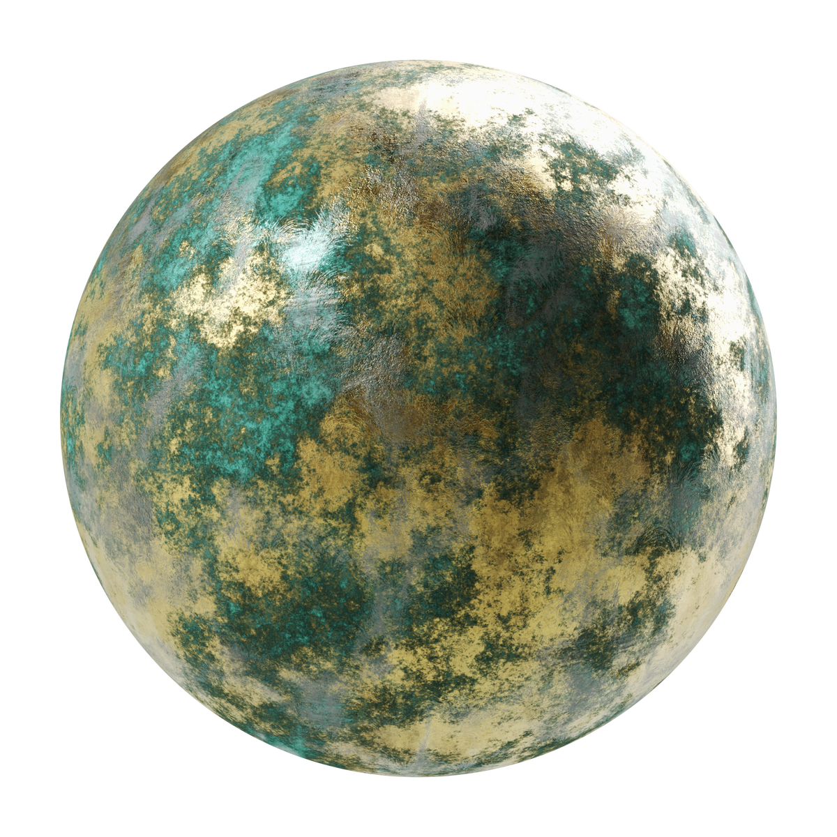 Grinded Brass on Substance 3D Assets