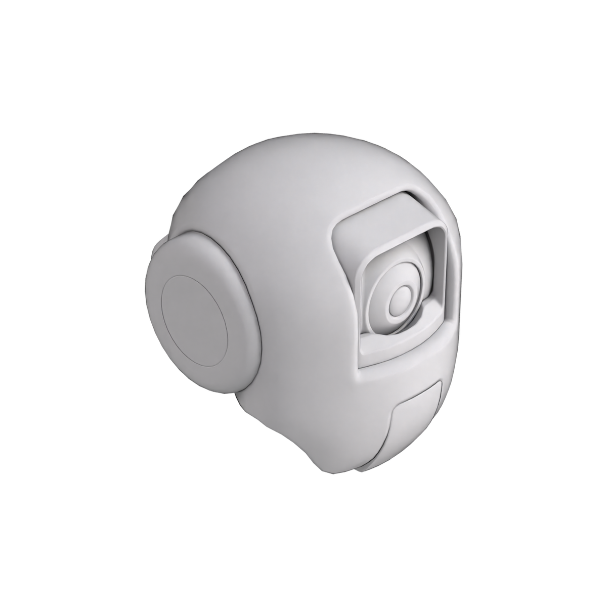 Mech Head 10 on Substance 3D Assets