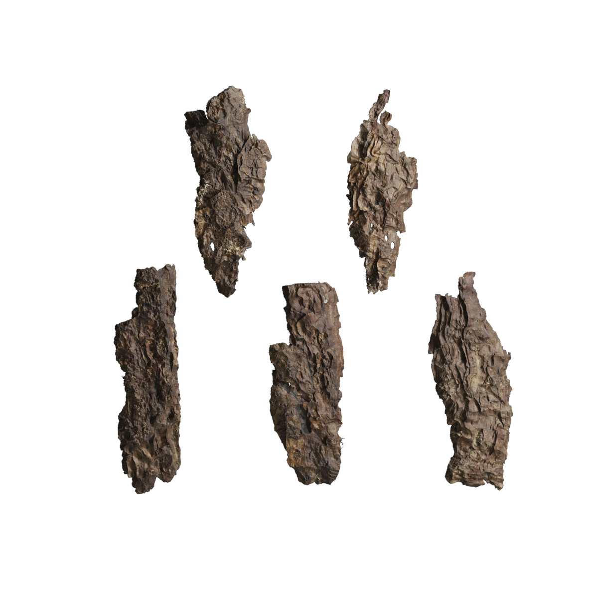 Pine Bark Chunks 03 on Substance 3D Assets