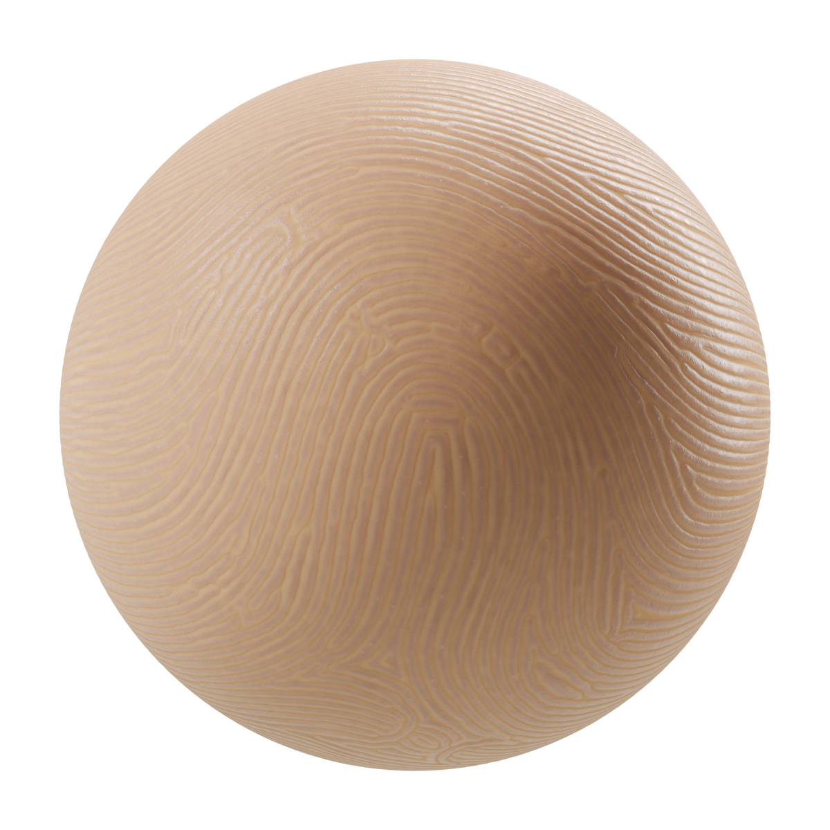 Loop Fingerprint Skin on Substance 3D Assets