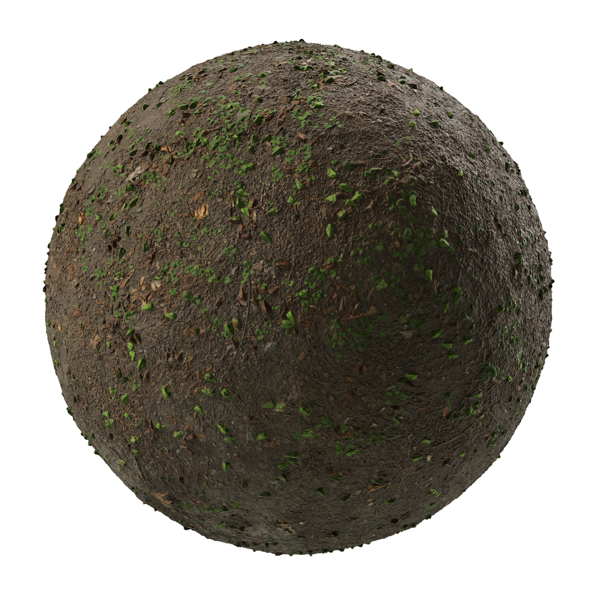 Clover Covered Patch on Substance 3D Assets