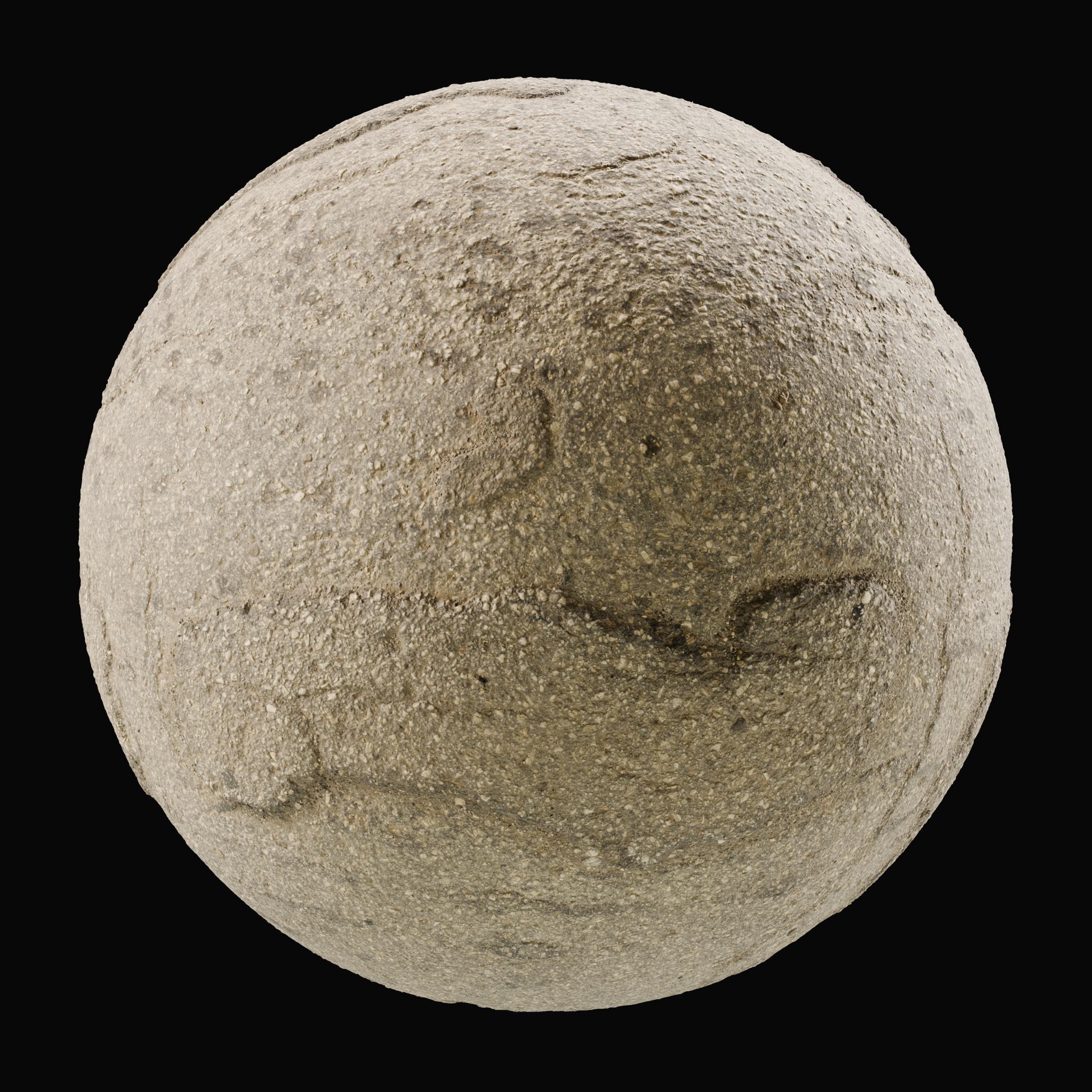Deformed Asphalt on Substance 3D Assets