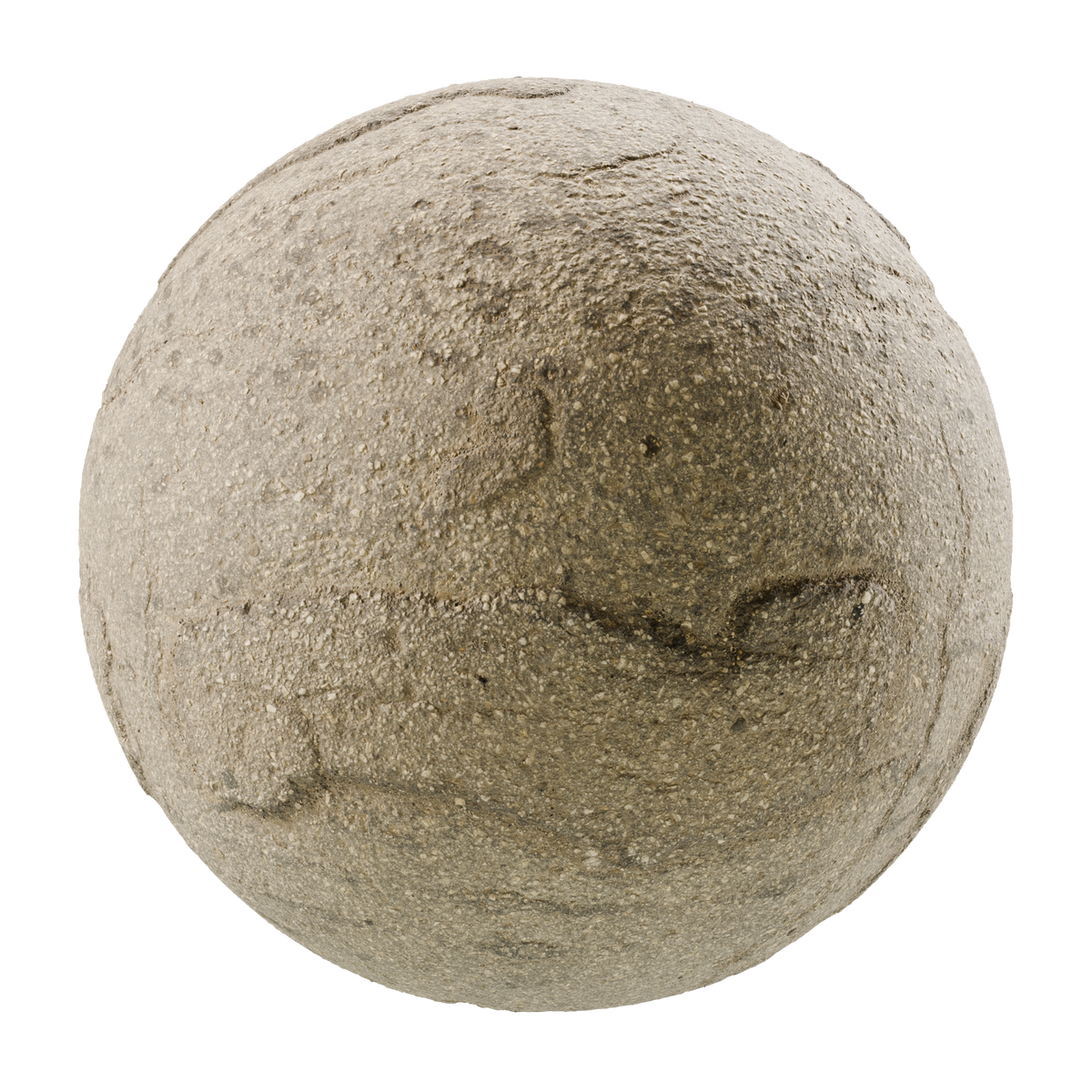 Deformed Asphalt on Substance 3D Assets