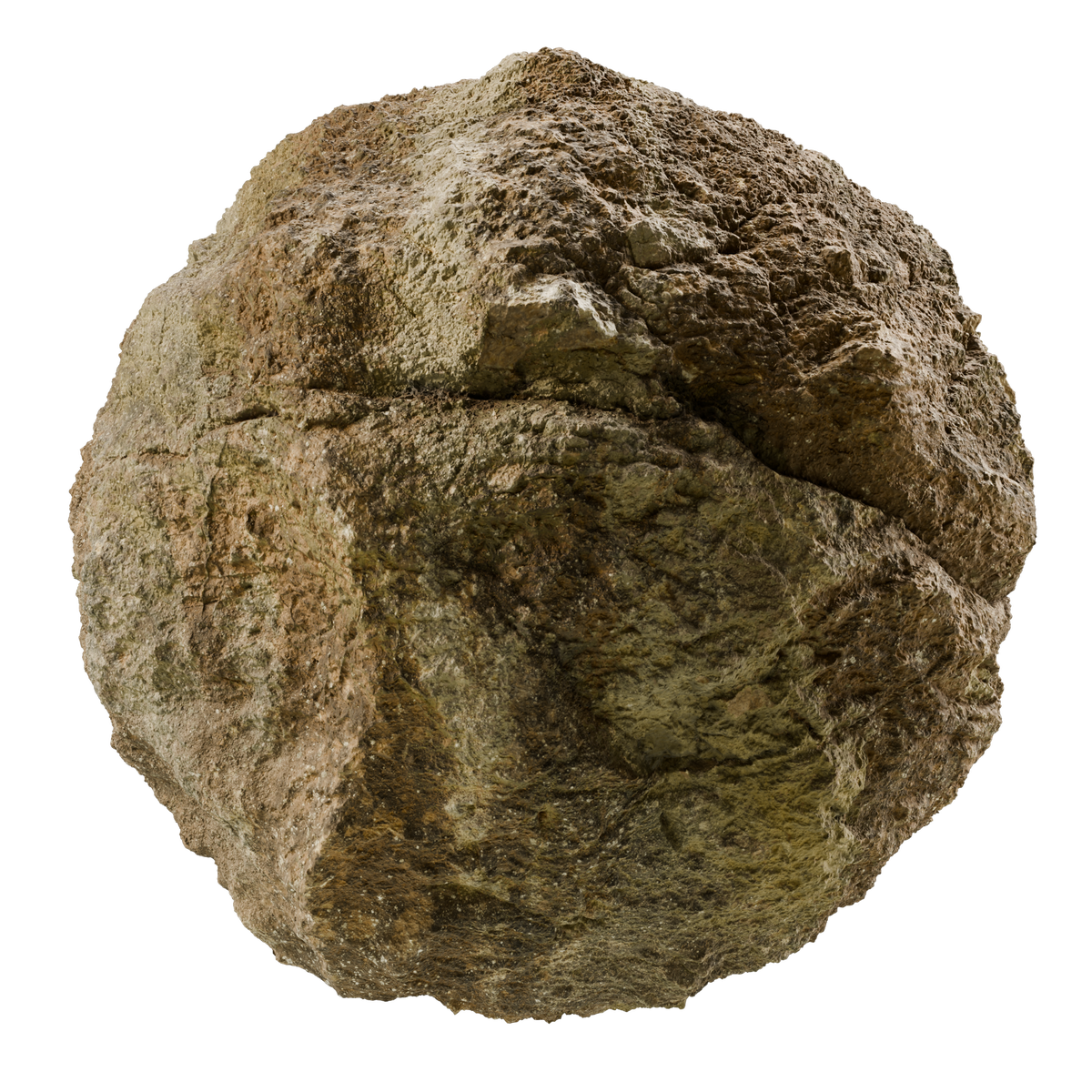 Bleached Stained Rock on Substance 3D Assets