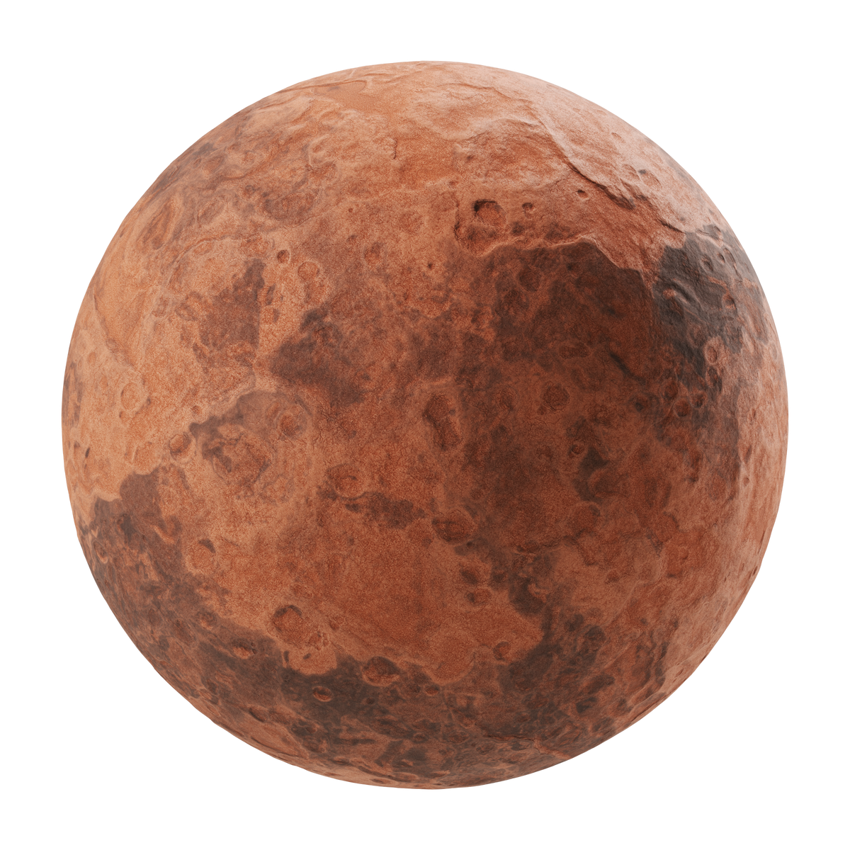 Mars Surface on Substance 3D Assets