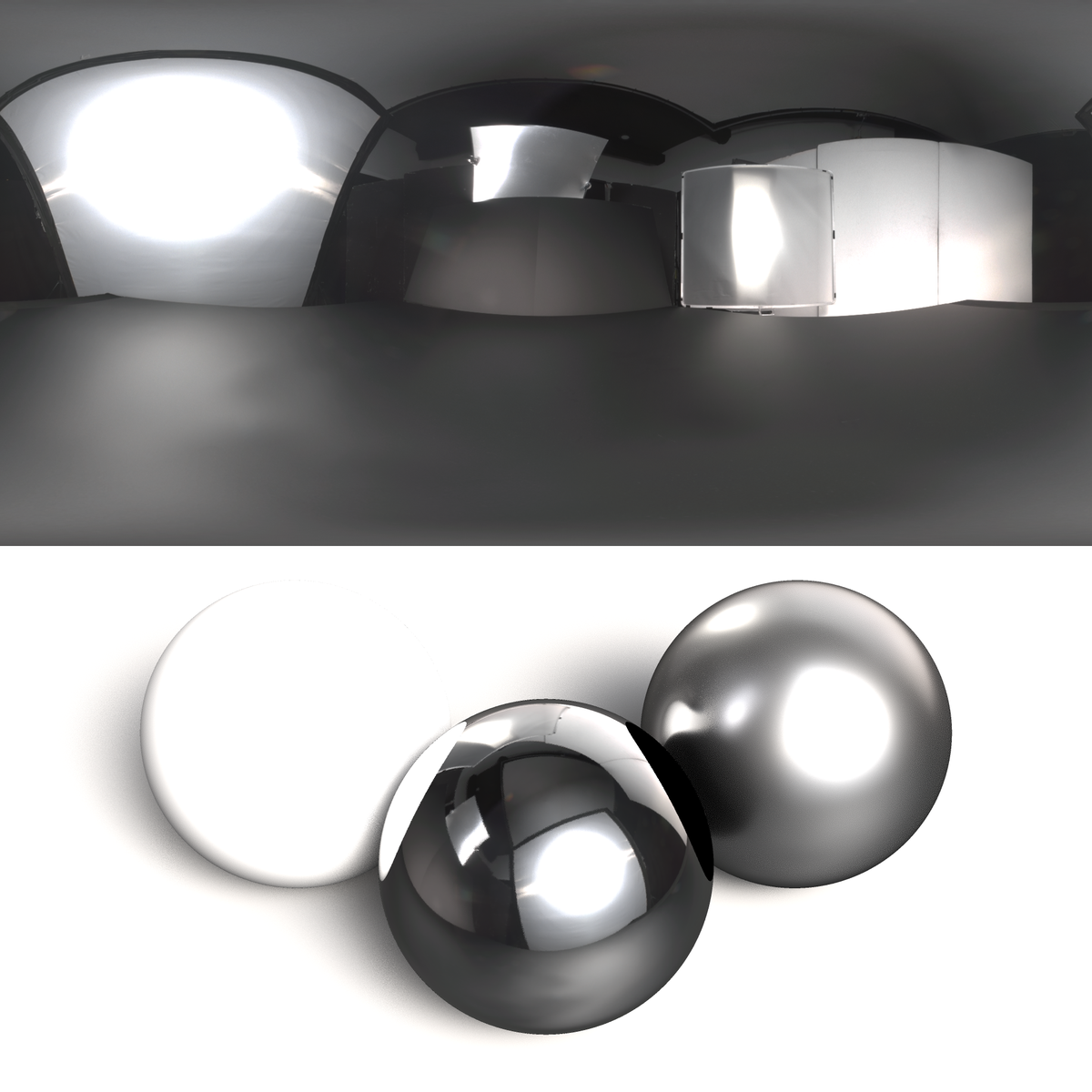 Studio Black Soft Light 02 on Substance 3D Assets