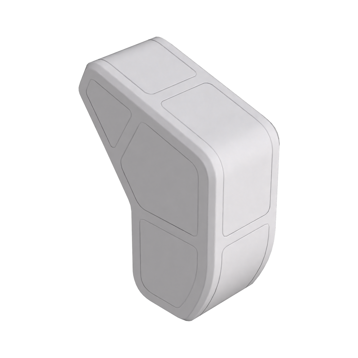 Angular Armor 02 on Substance 3D Assets