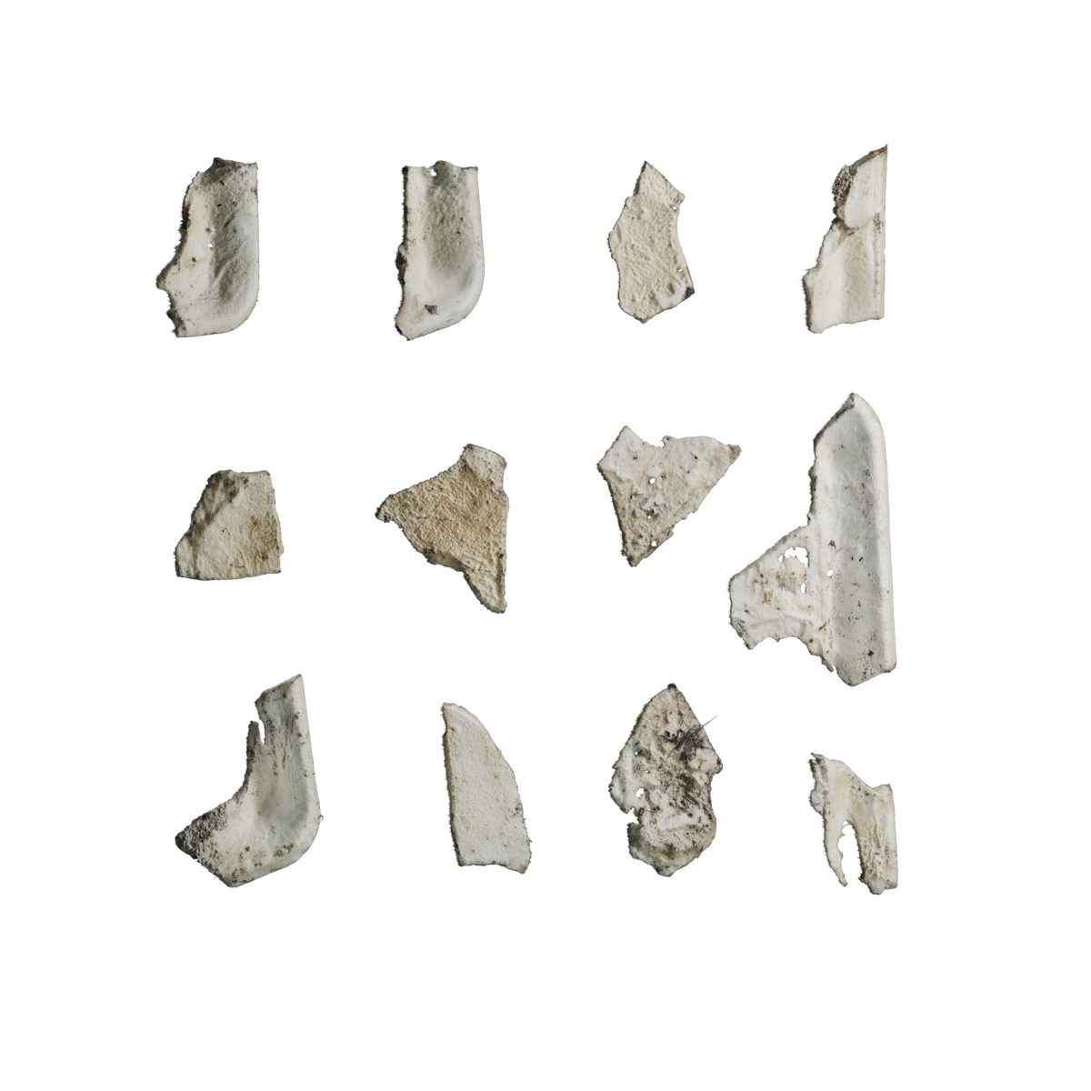 Pieces Of Burnt Polystyrene 03 on Substance 3D Assets