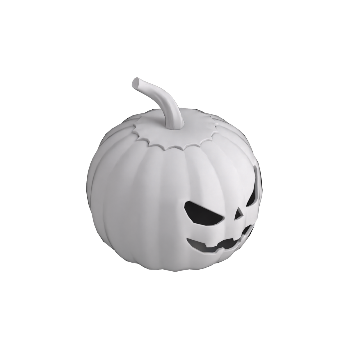 Halloween Pumpkin on Substance 3D Assets