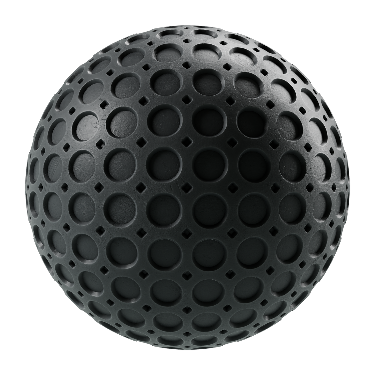 Alternate Square Dot Antislip Rubber on Substance 3D Assets