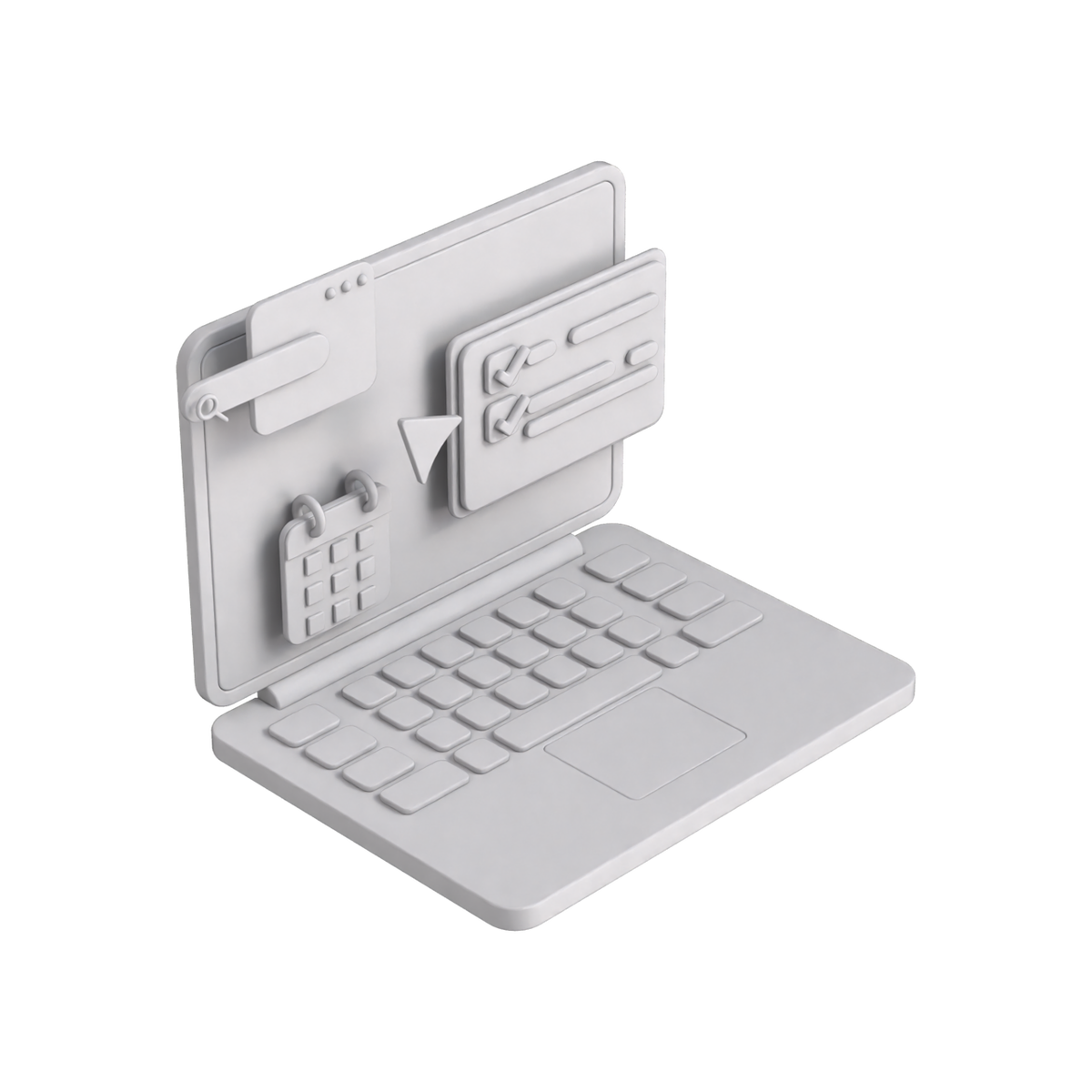 Desktop Laptop Ui 01 on Substance 3D Assets