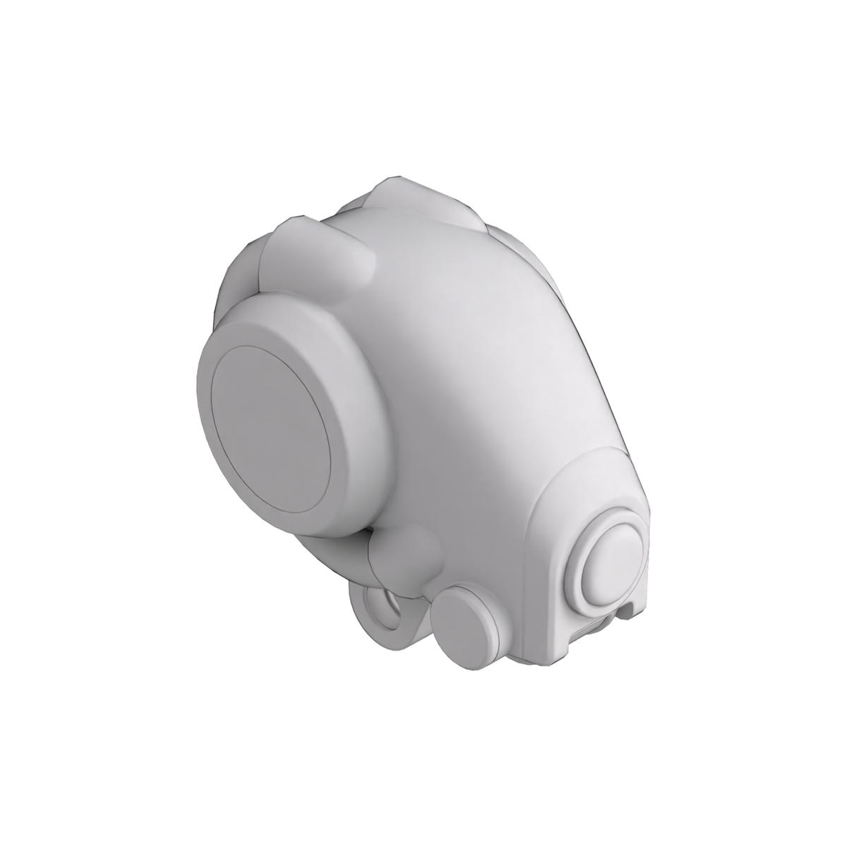 Mech Head 15 on Substance 3D Assets