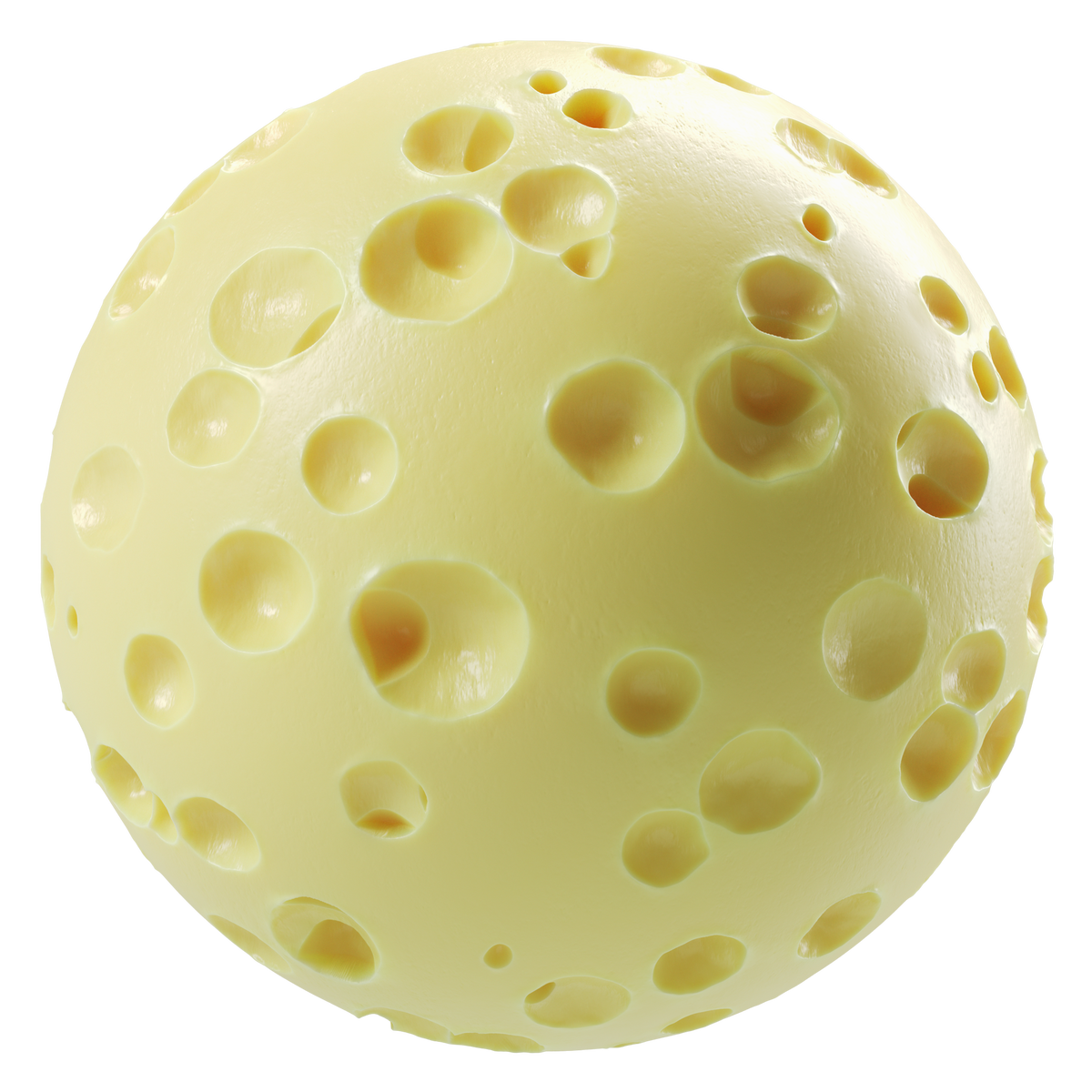 Emmental Cheese on Substance 3D Assets