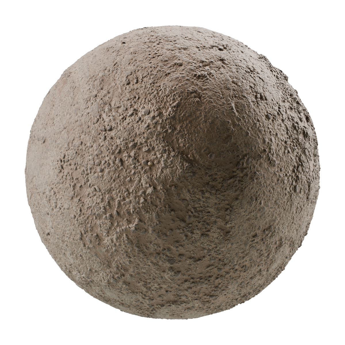 Dirty Rough Damaged Concrete on Substance 3D Assets
