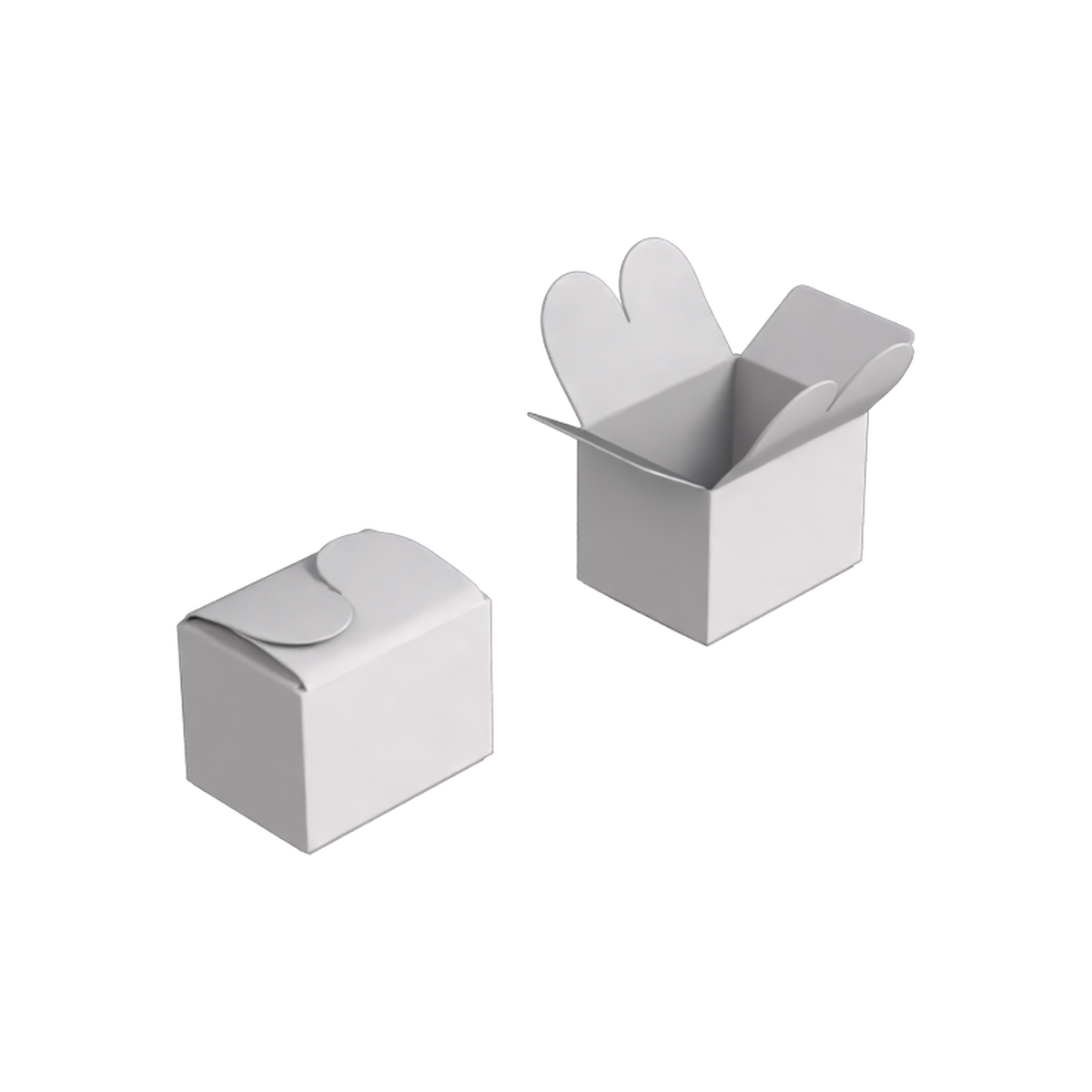 Cardboard Box Set on Substance 3D Assets