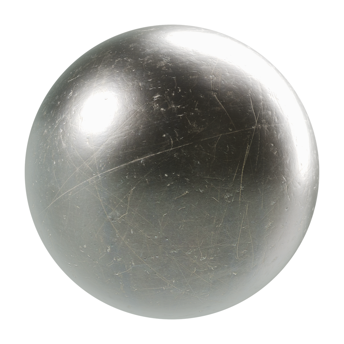 Metal Pewter Striped on Substance 3D Assets