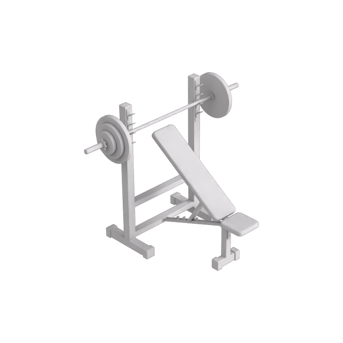 Bench Press on Substance 3D Assets