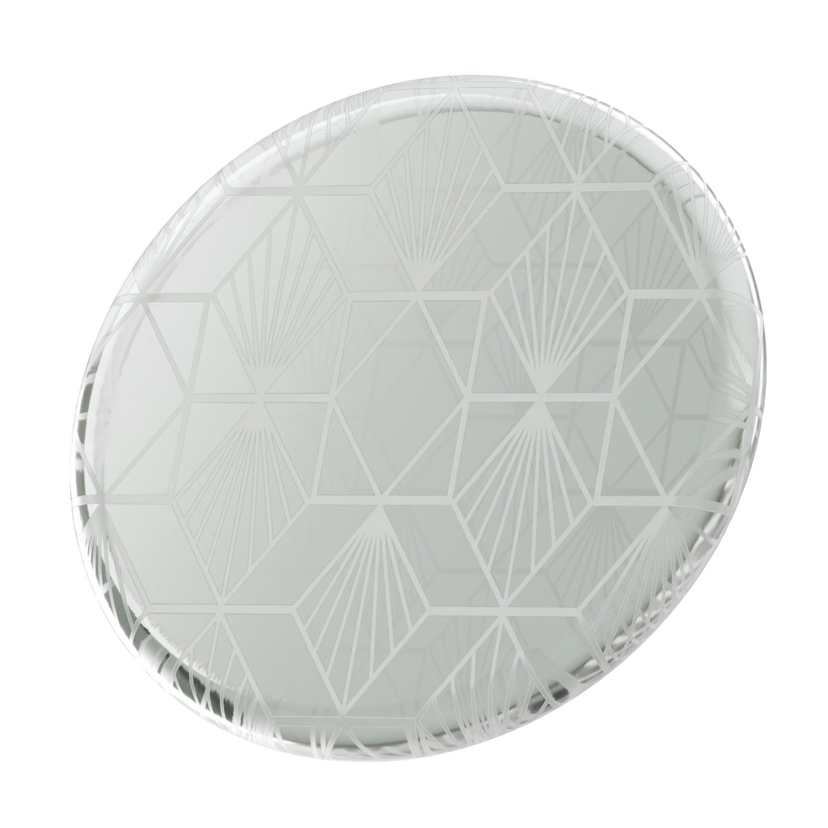 Frosted Glass Beams Pattern on Substance 3D Assets
