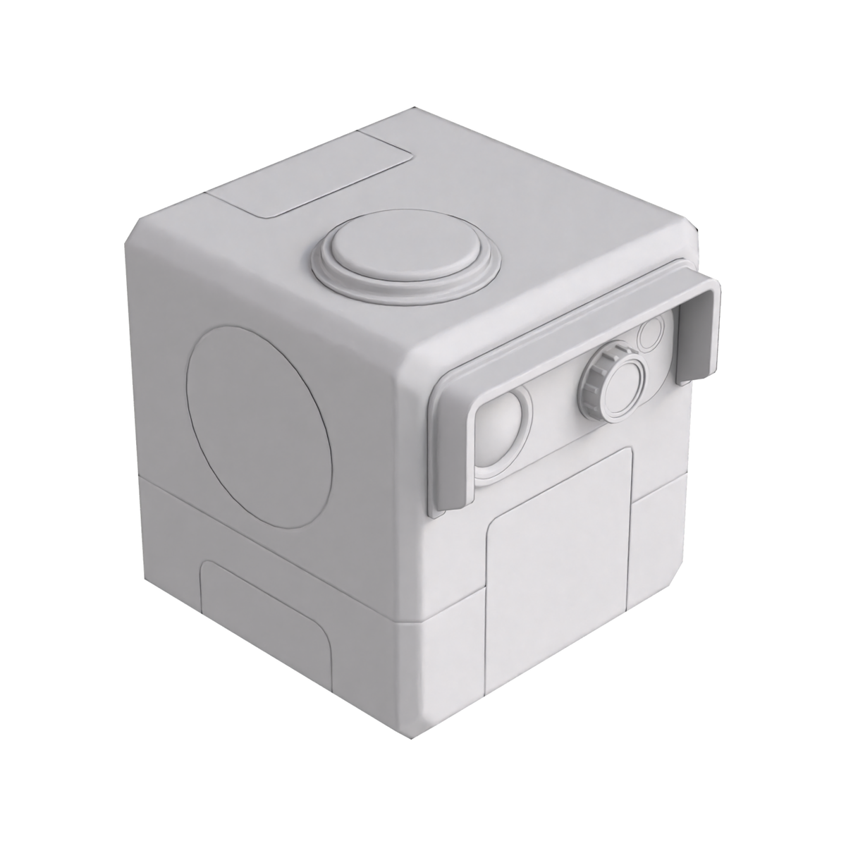 Mech Head 17 on Substance 3D Assets