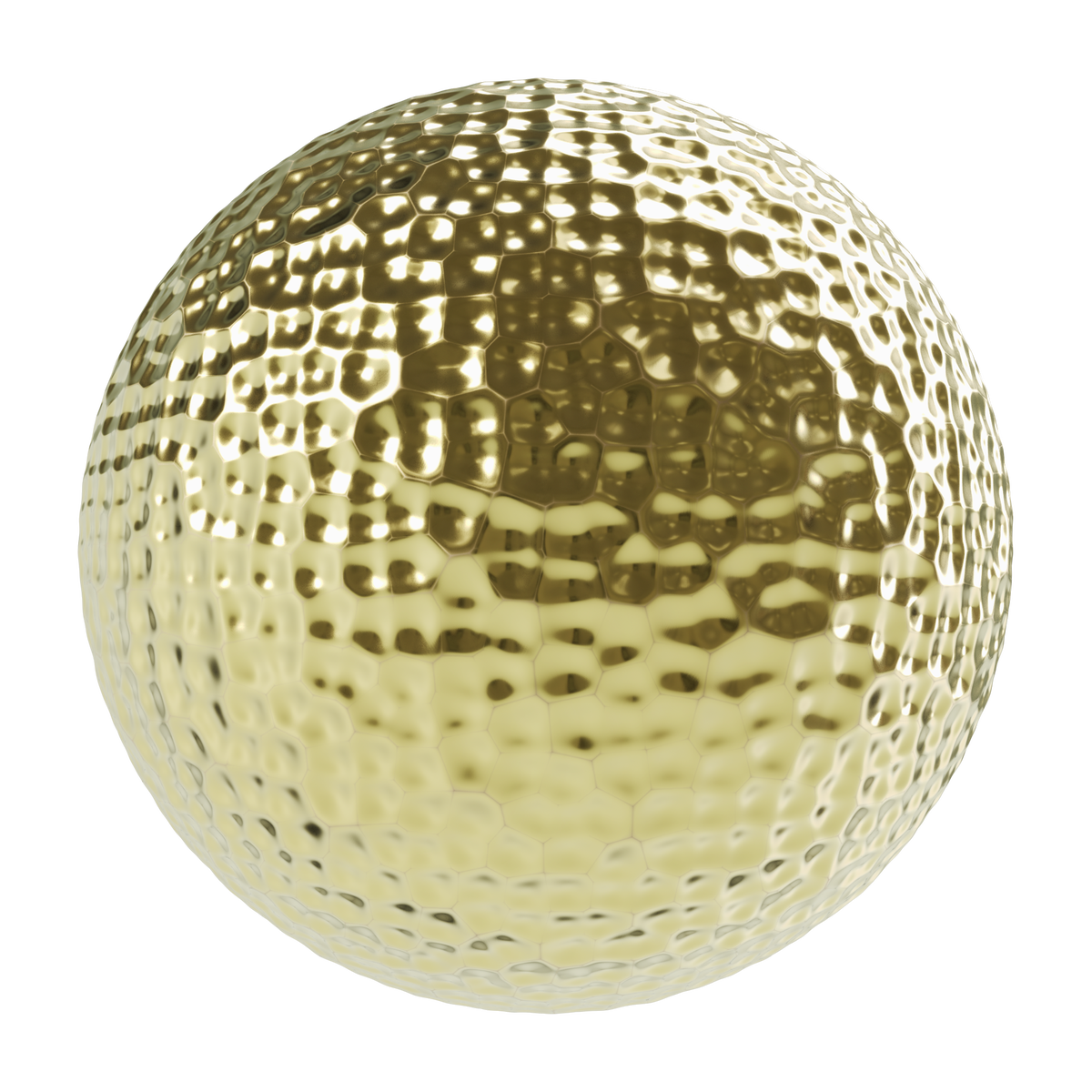 Hammered Gold on Substance 3D Assets