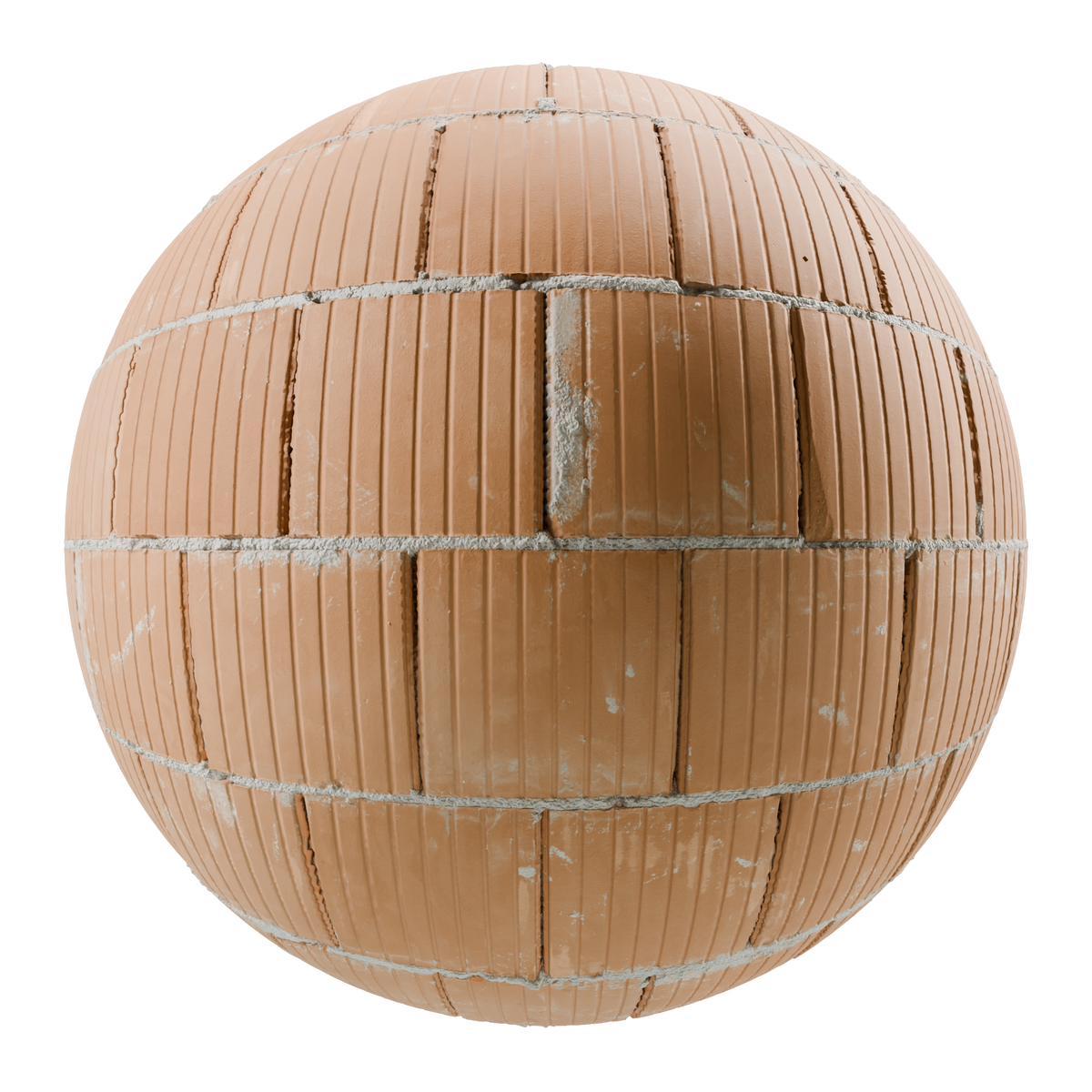 Clay Block Wall With Joints on Substance 3D Assets