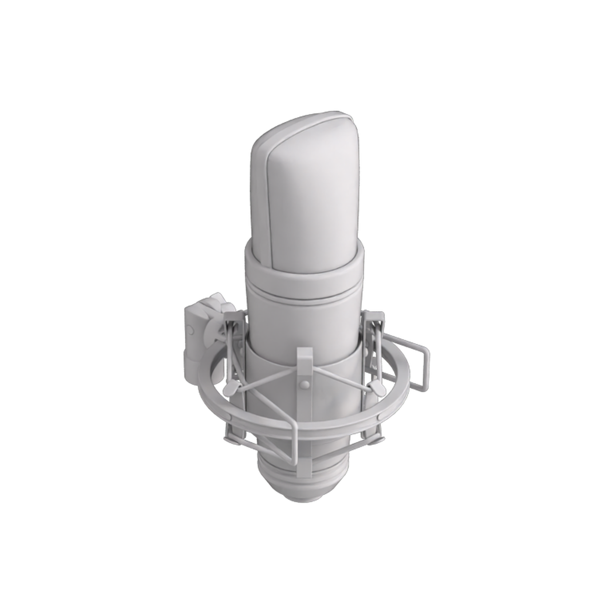 Studio Microphone on Substance 3D Assets