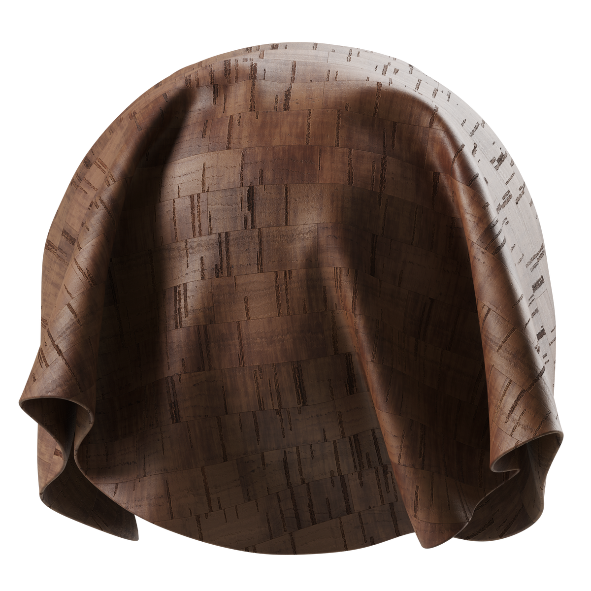 Natural Cork Leather on Substance 3D Assets