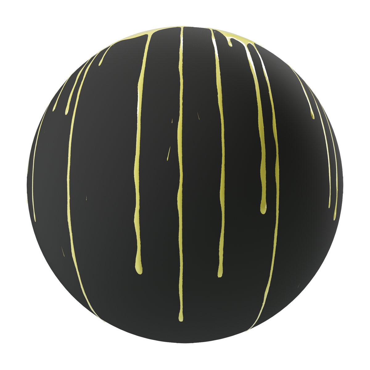 Small Fresh Paint Drips on Substance 3D Assets