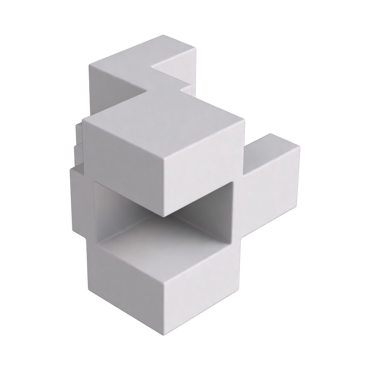 Intersected Primitive Shape 03 on Substance 3D Assets