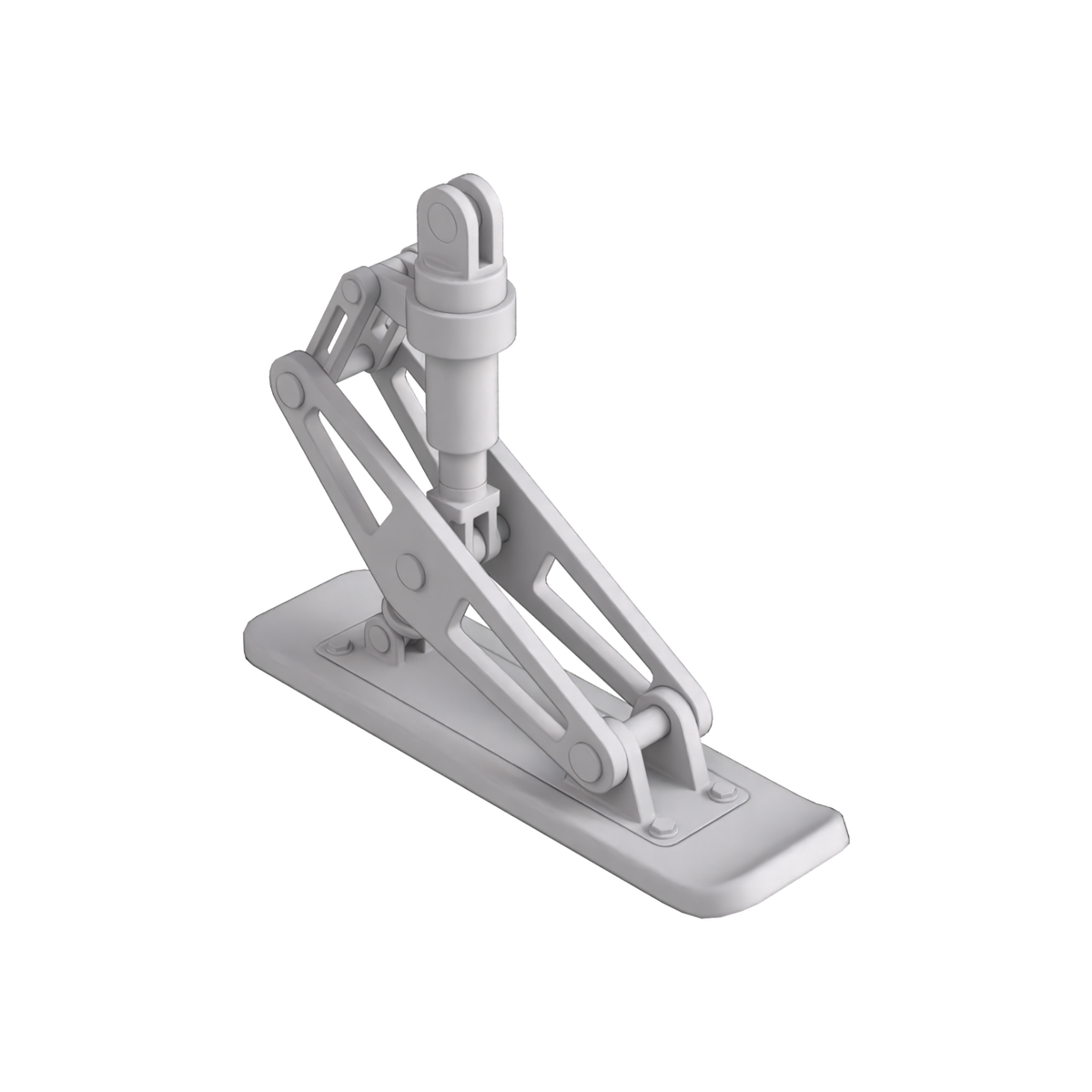 Mech Foot 04 on Substance 3D Assets