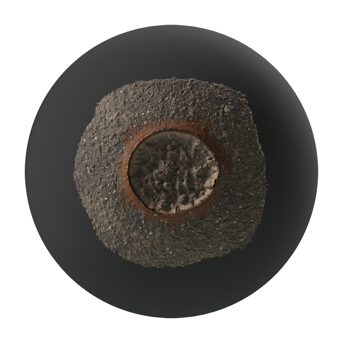 Metal Hole Asphalt Patch on Substance 3D Assets
