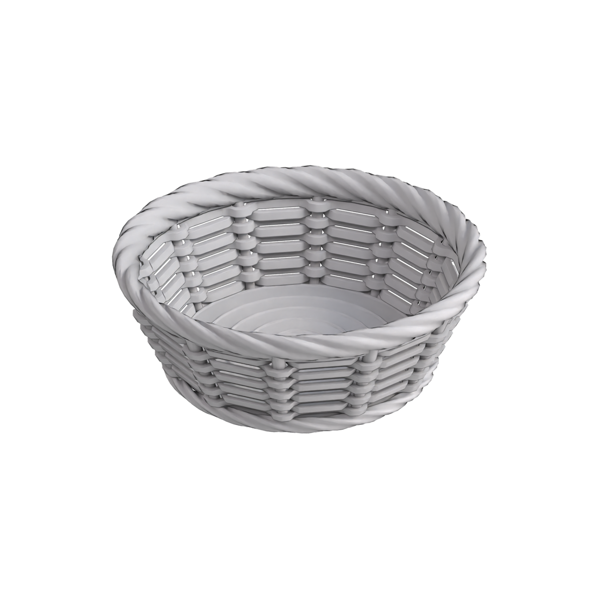 Stylized Woven Basket 01 on Substance 3D Assets