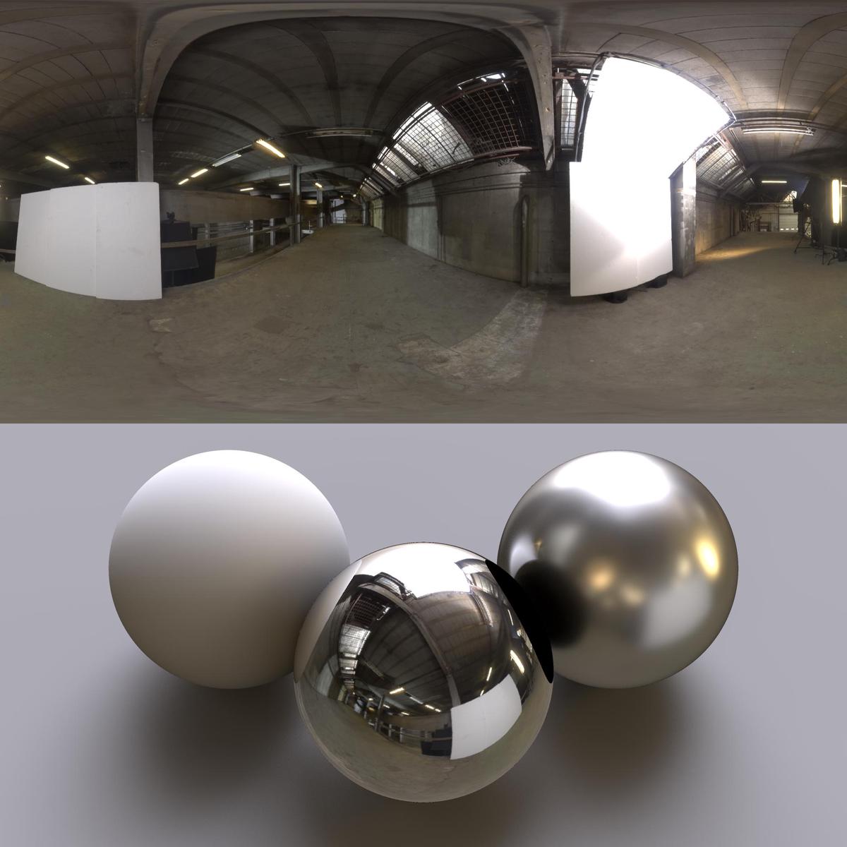 Warehouse Hard Sun Light 04 on Substance 3D Assets