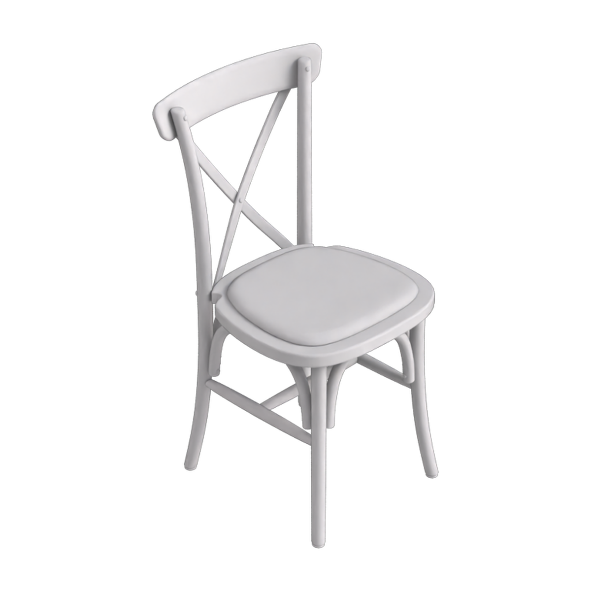 Traditional Crossback Chair on Substance 3D Assets
