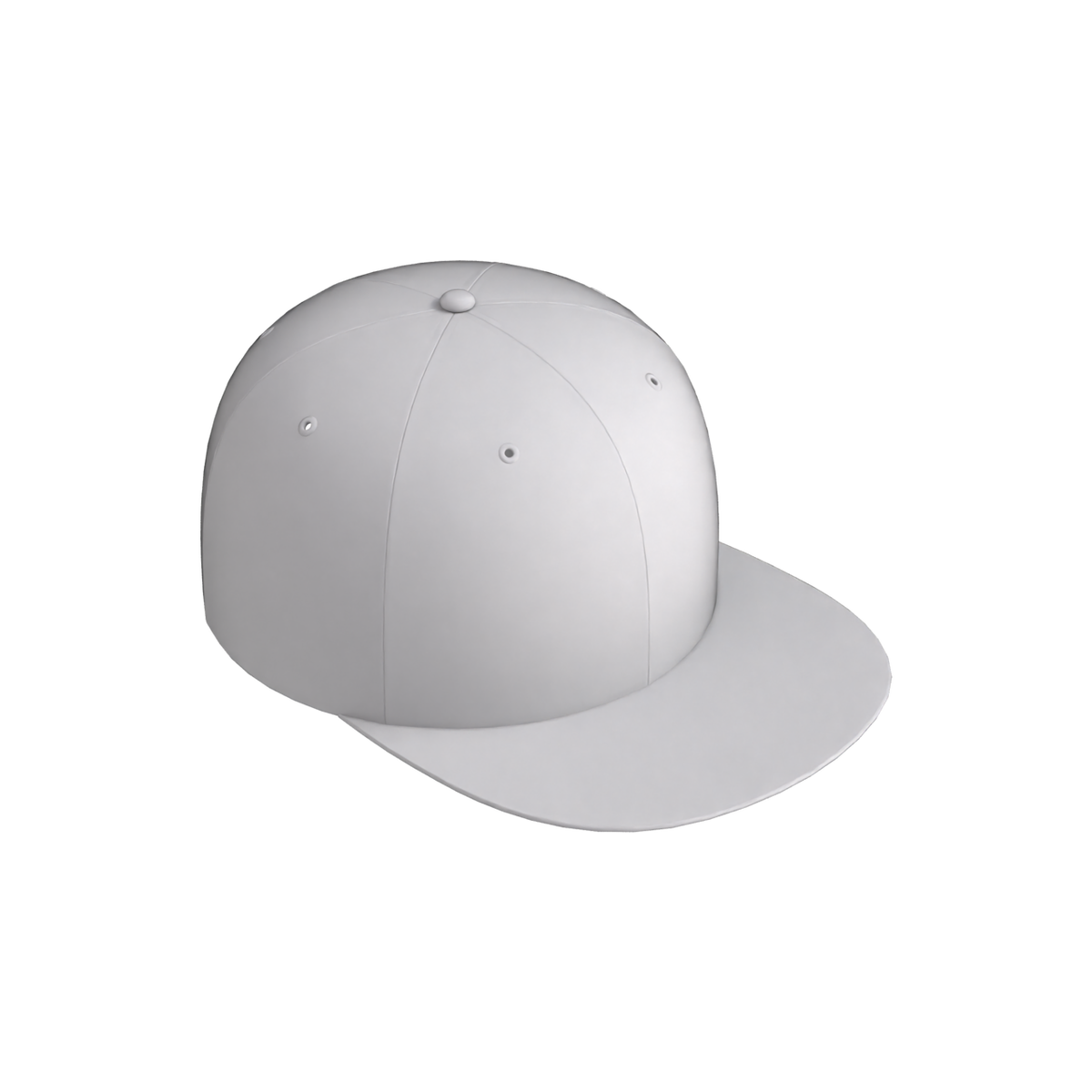 Flat Bill Hat Snapback on Substance 3D Assets