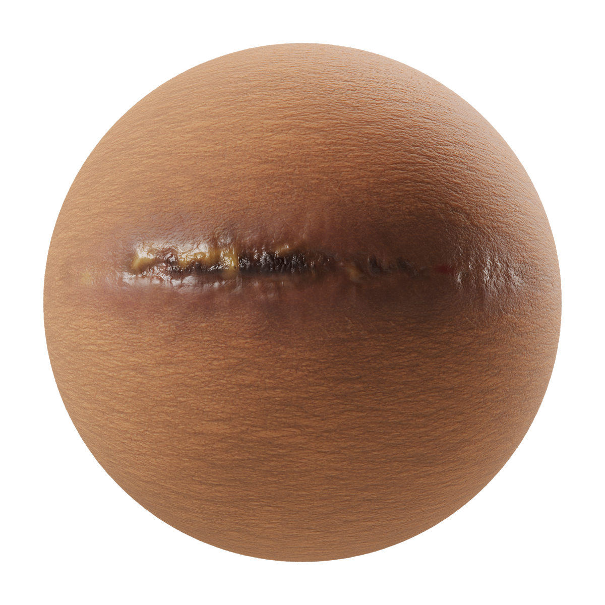 Skin Infected Cuts on Substance 3D Assets