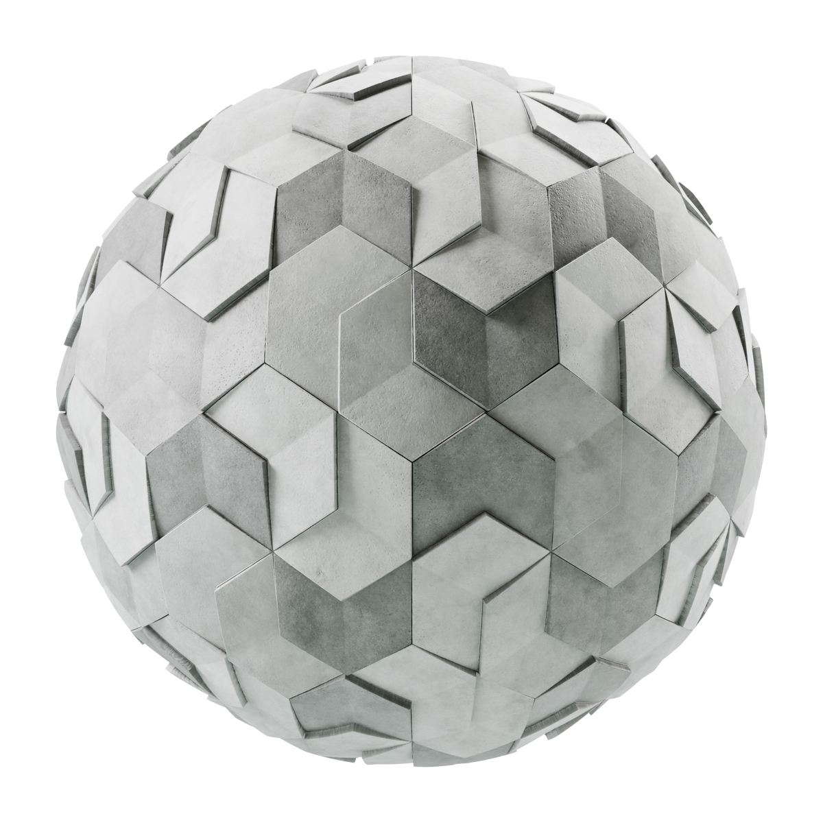 Concrete Wall Arrow Swirl Pattern on Substance 3D Assets