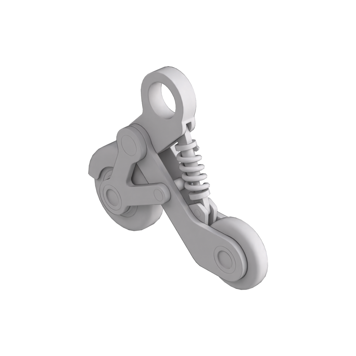 Mech Foot Wheel 04 on Substance 3D Assets