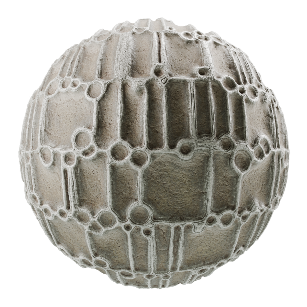 Abyssal Stalagmite Wall on Substance 3D Assets