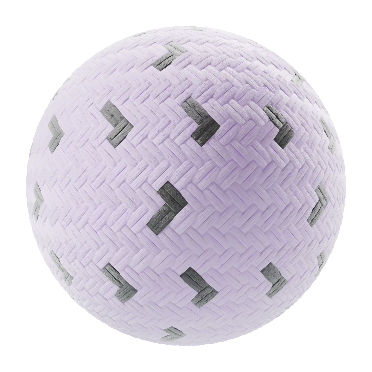 Arrow Double Chevron Braided Lace on Substance 3D Assets