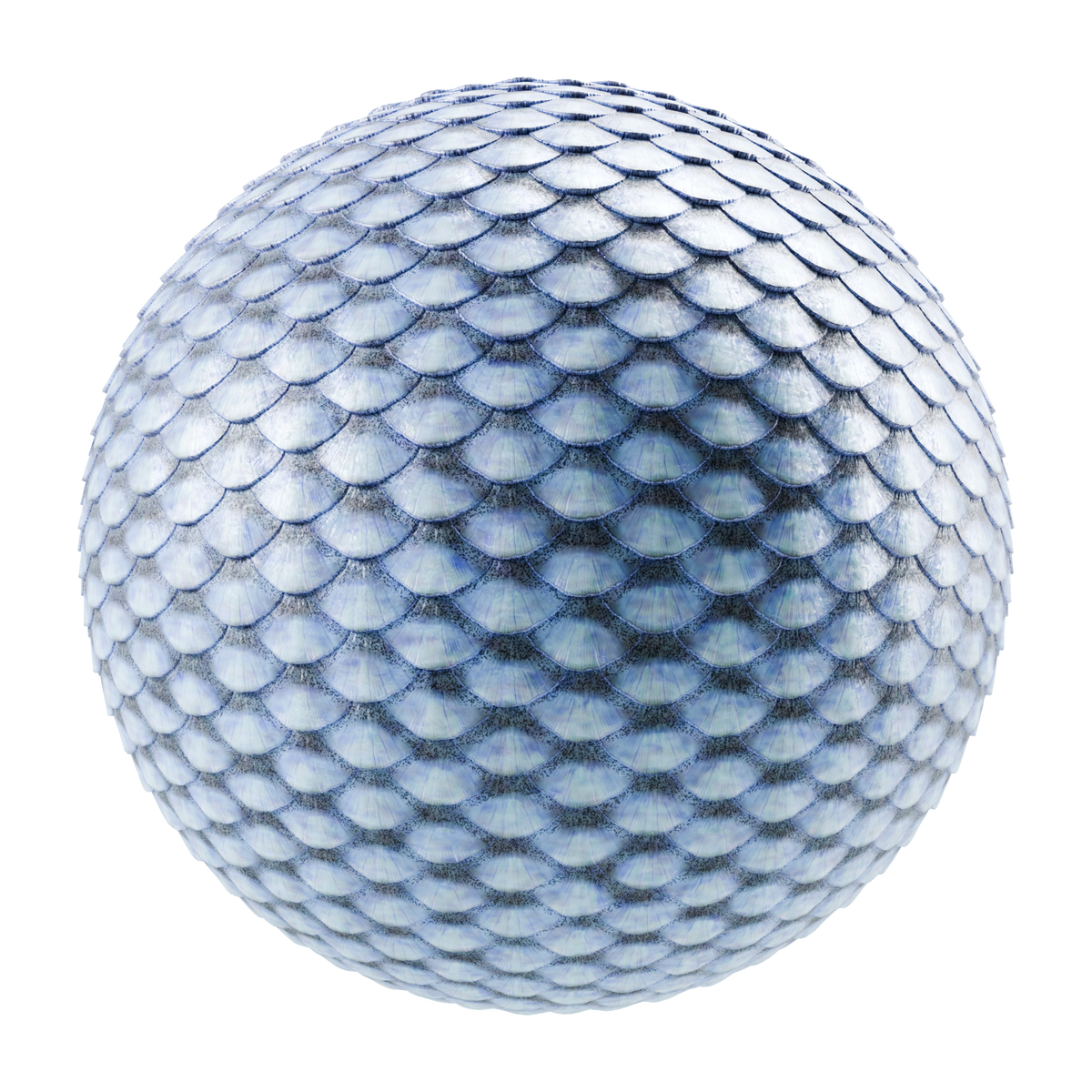 Fish Scales on Substance 3D Assets