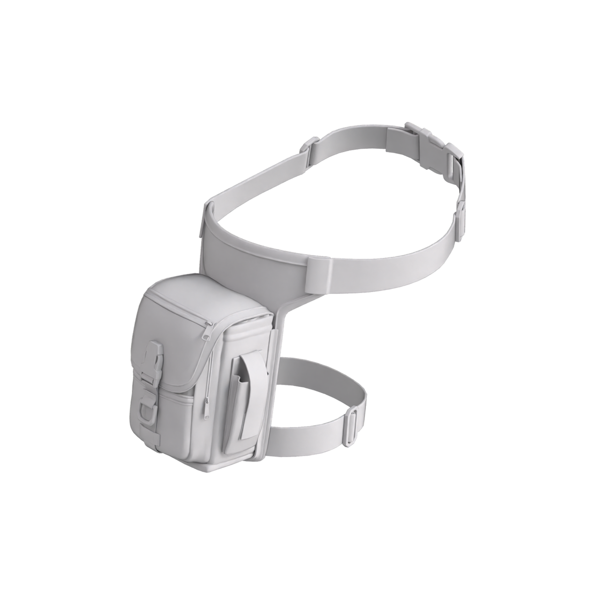 Leg Pouch on Substance 3D Assets