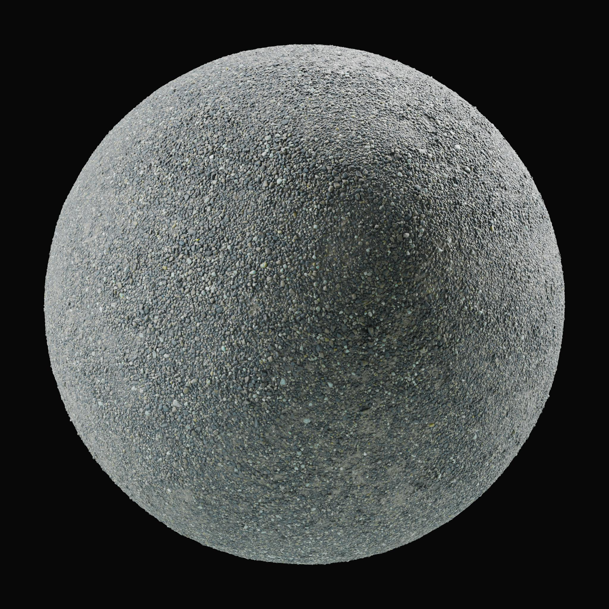 Dry Stone Gravel Patch 03 on Substance 3D Assets